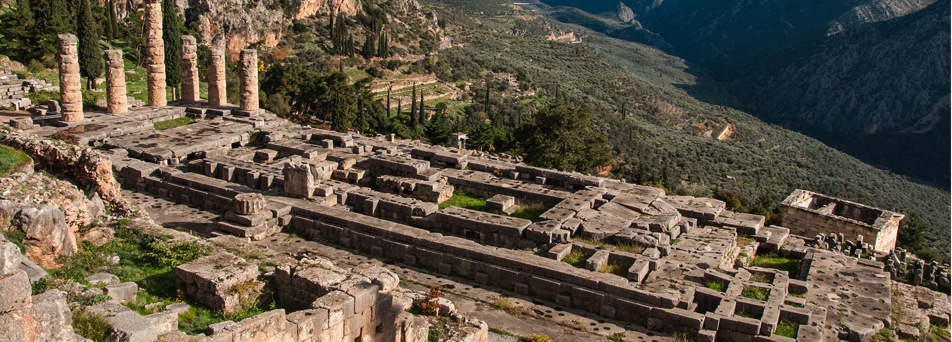 Countryside Journey to Apollo's Oracle at Delphi | Private Tours Athens