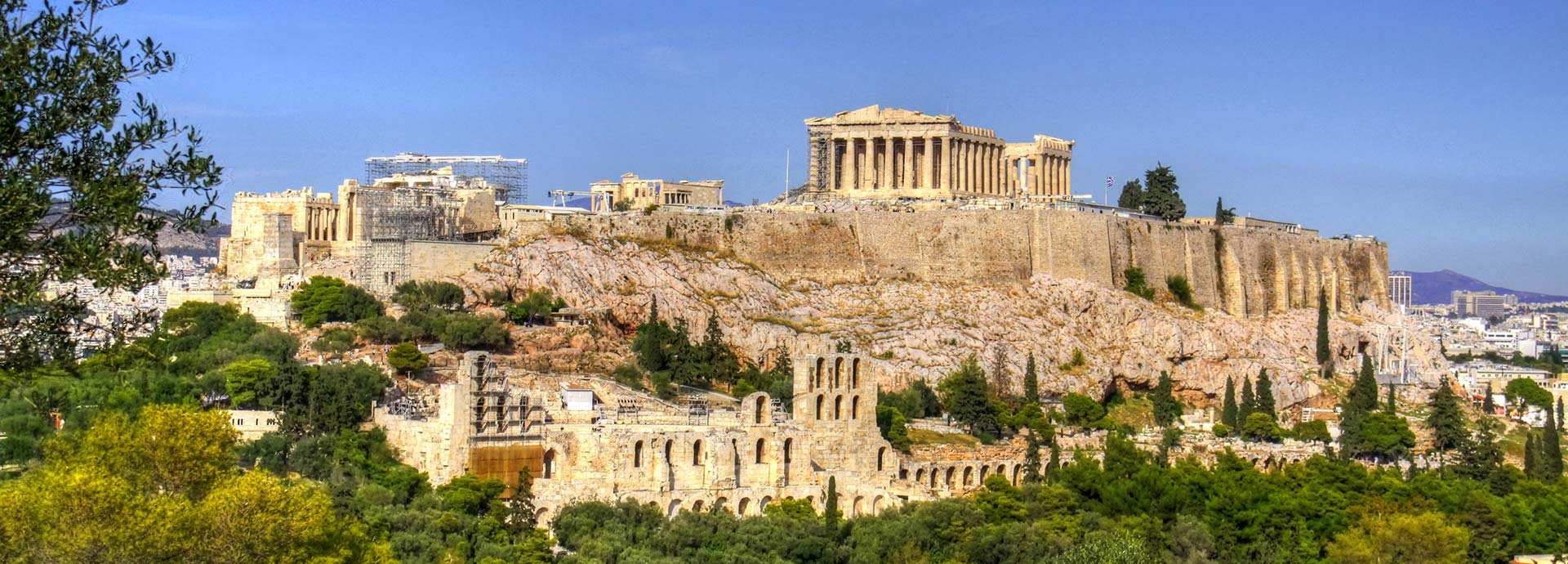 Athens City Sites, Acropolis & Plaka | Private Tours Athens